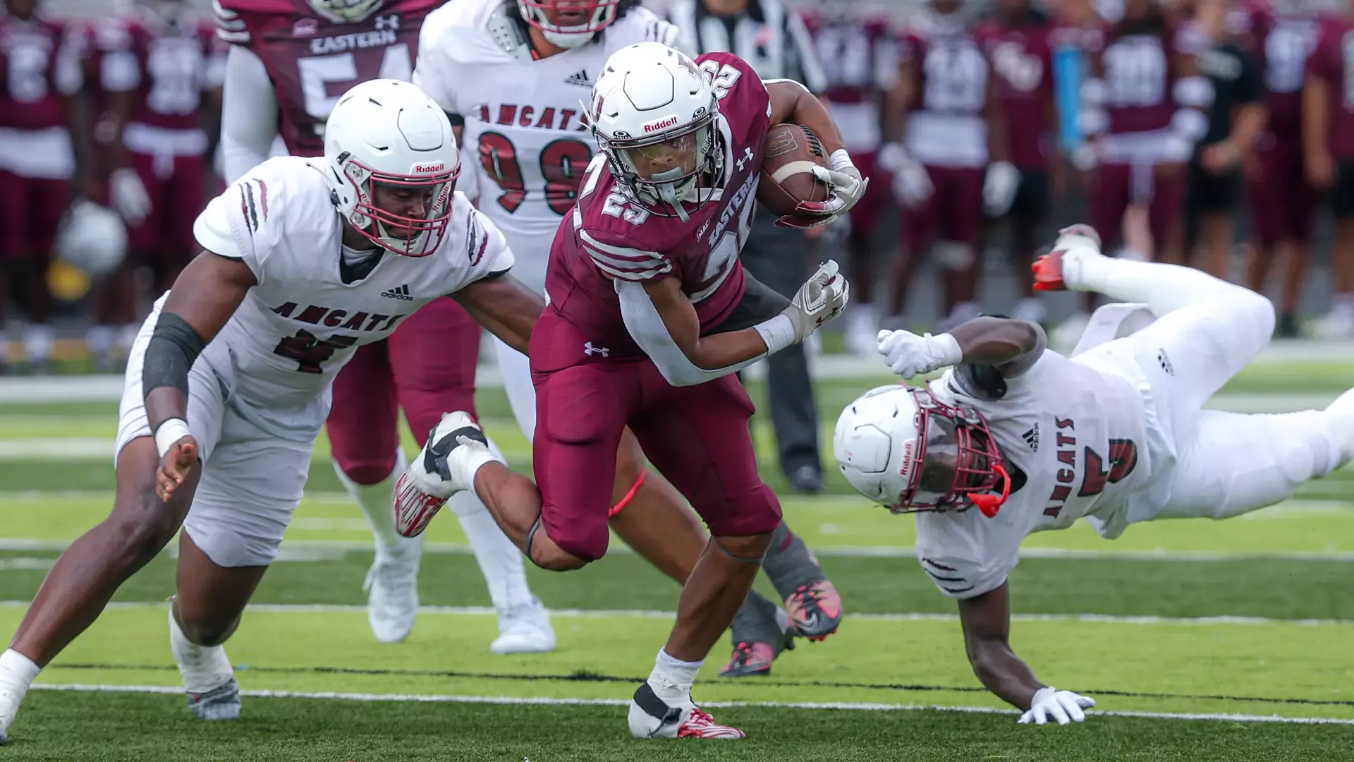 2025 Football Schedule Released - Eastern University Athletics