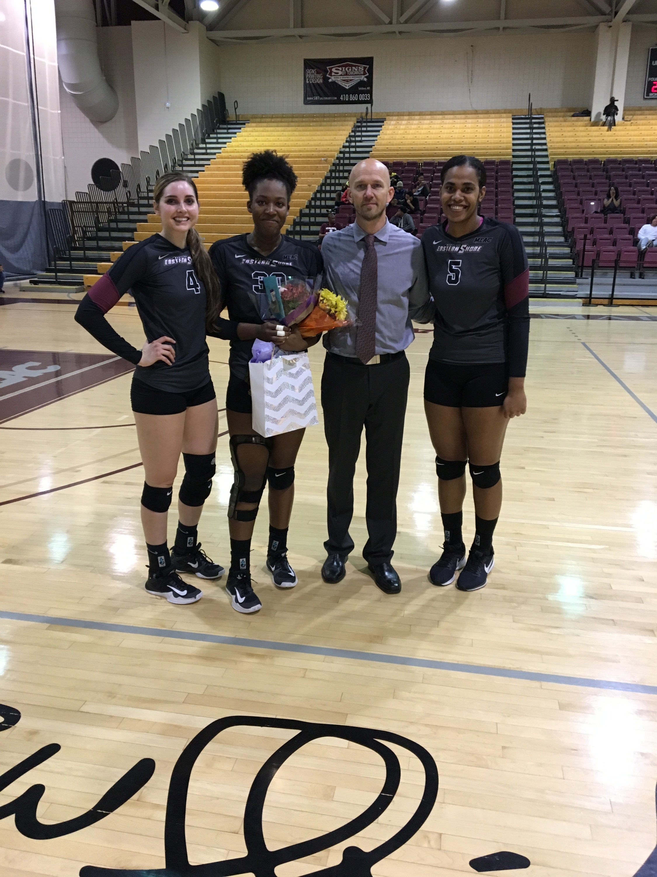 Northern Division Champs! Hawks sweep Coppin, claim top seed ...