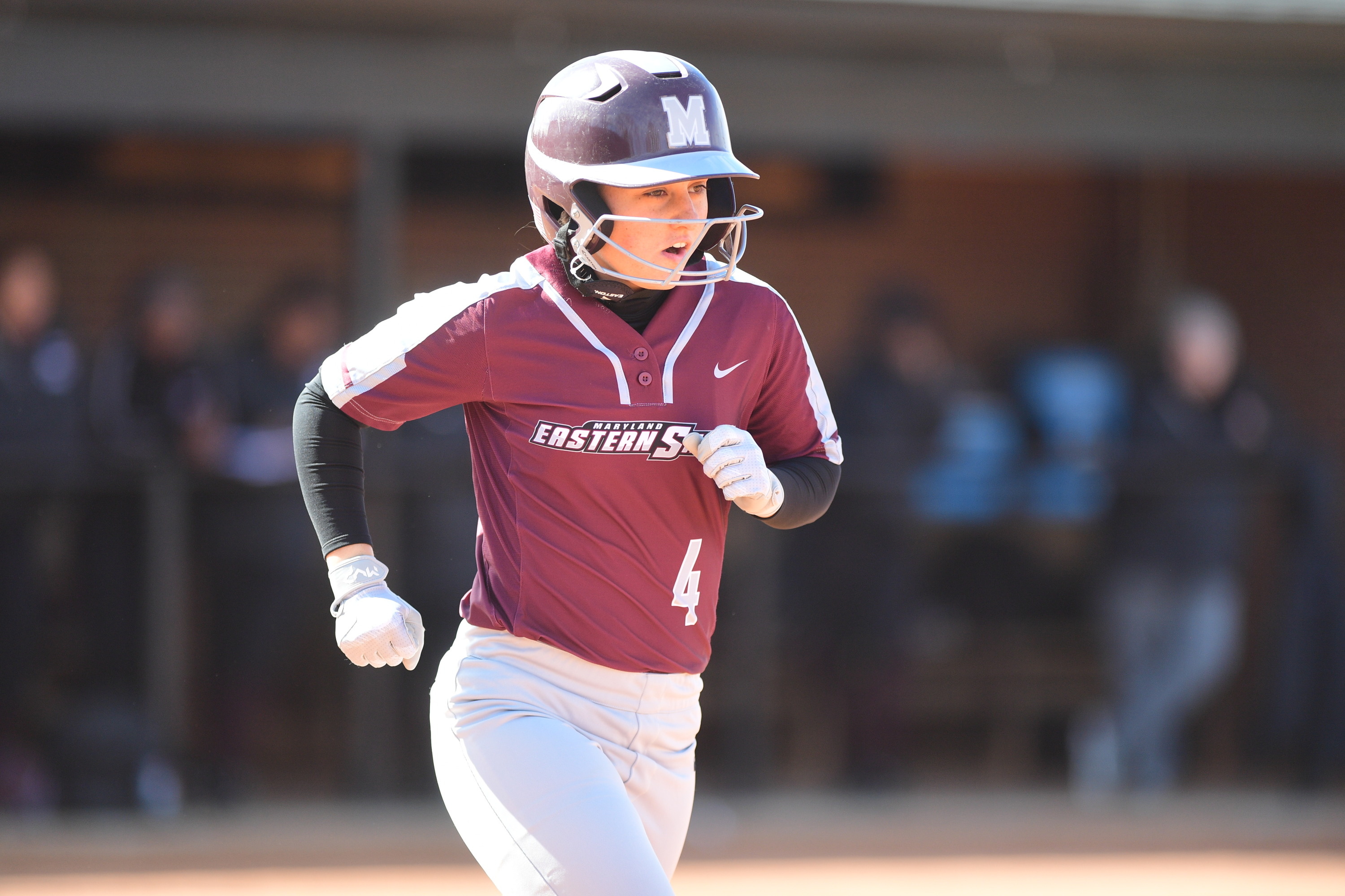 Hawks Swept In Doubleheader By Lady Pirates - University of Maryland ...