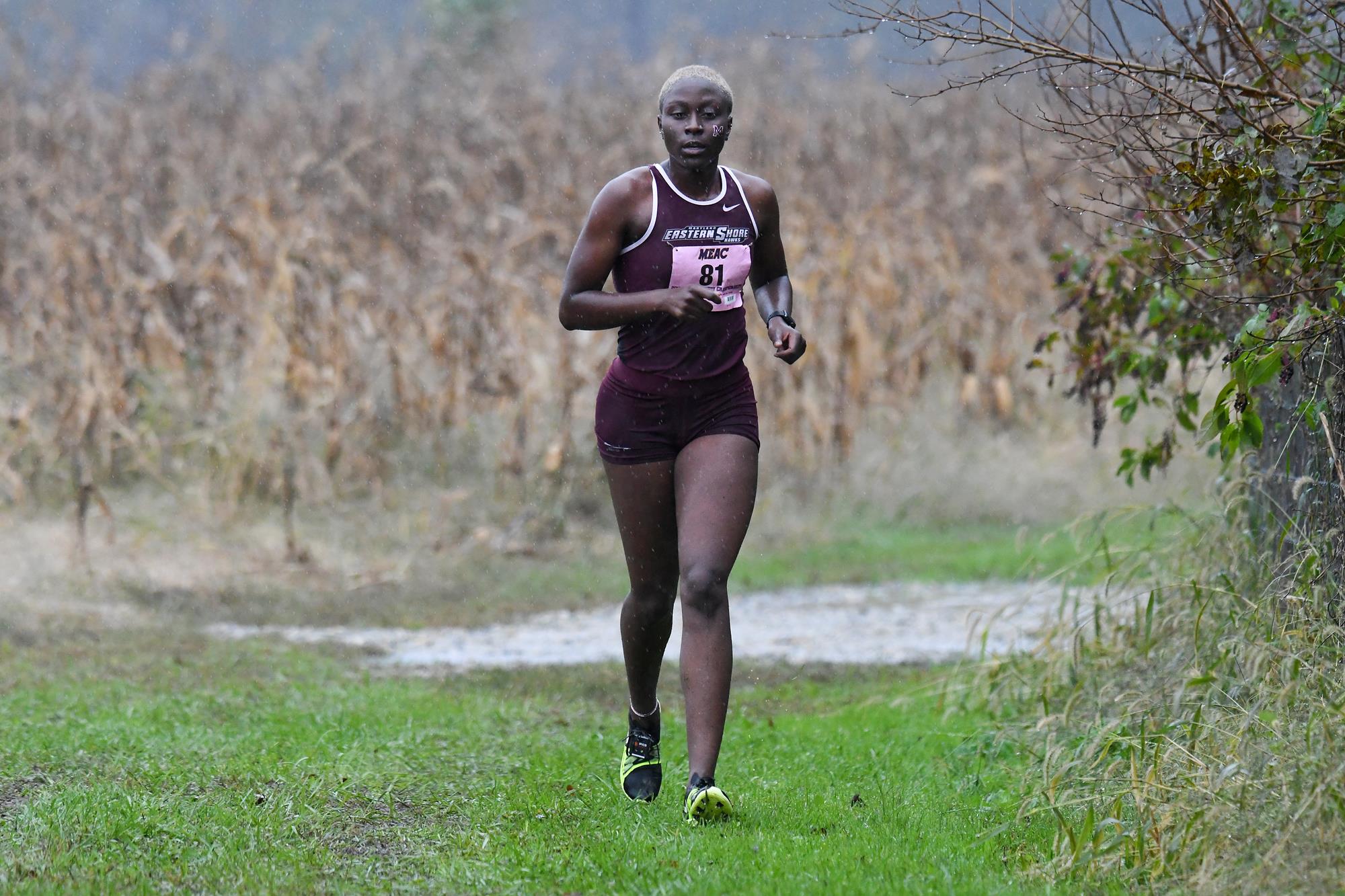 Jessica Roney - Cross Country - University of Maryland Eastern Shore ...