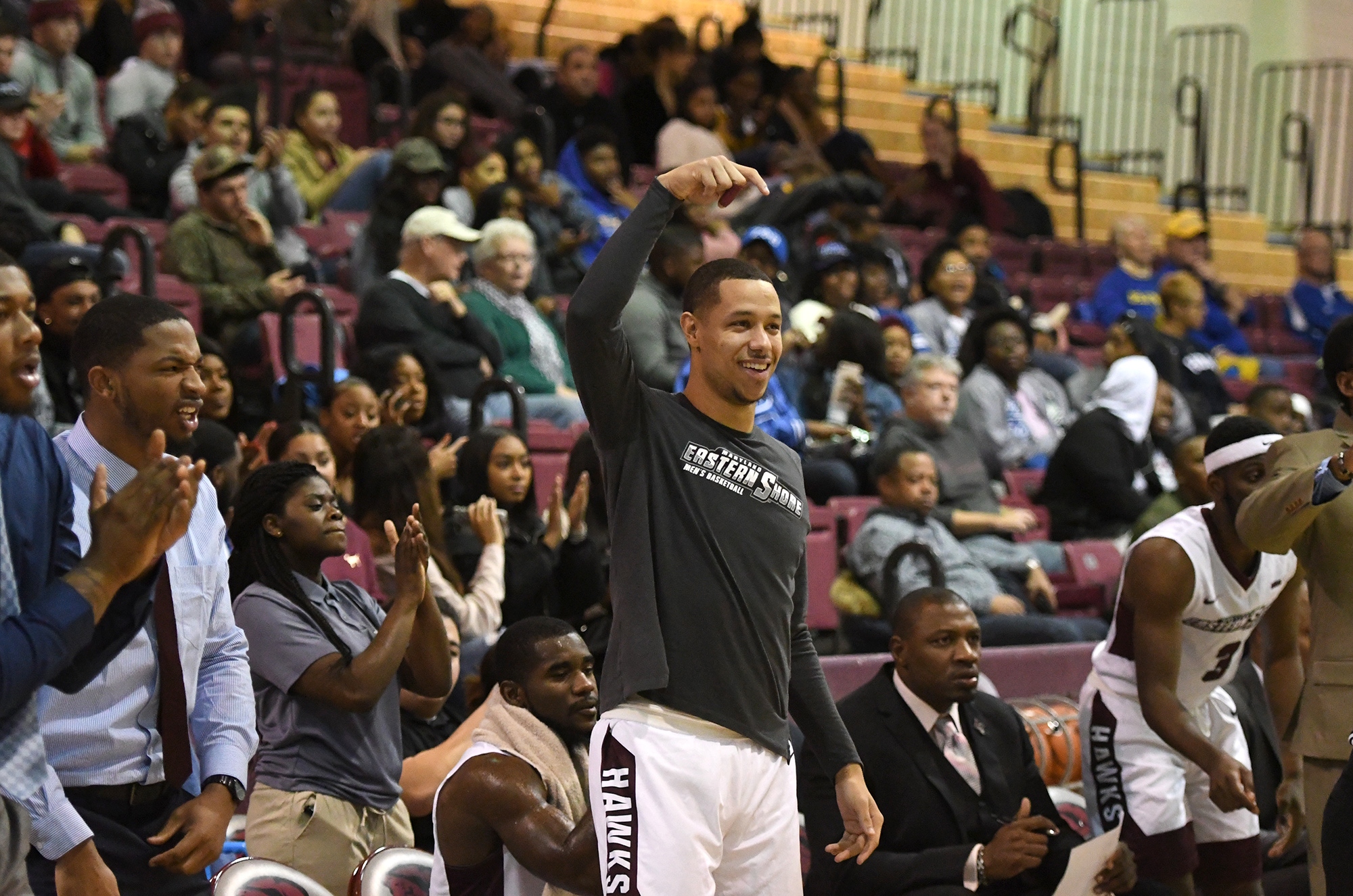 Derrick Green - Men's Basketball - University of Maryland Eastern Shore ...