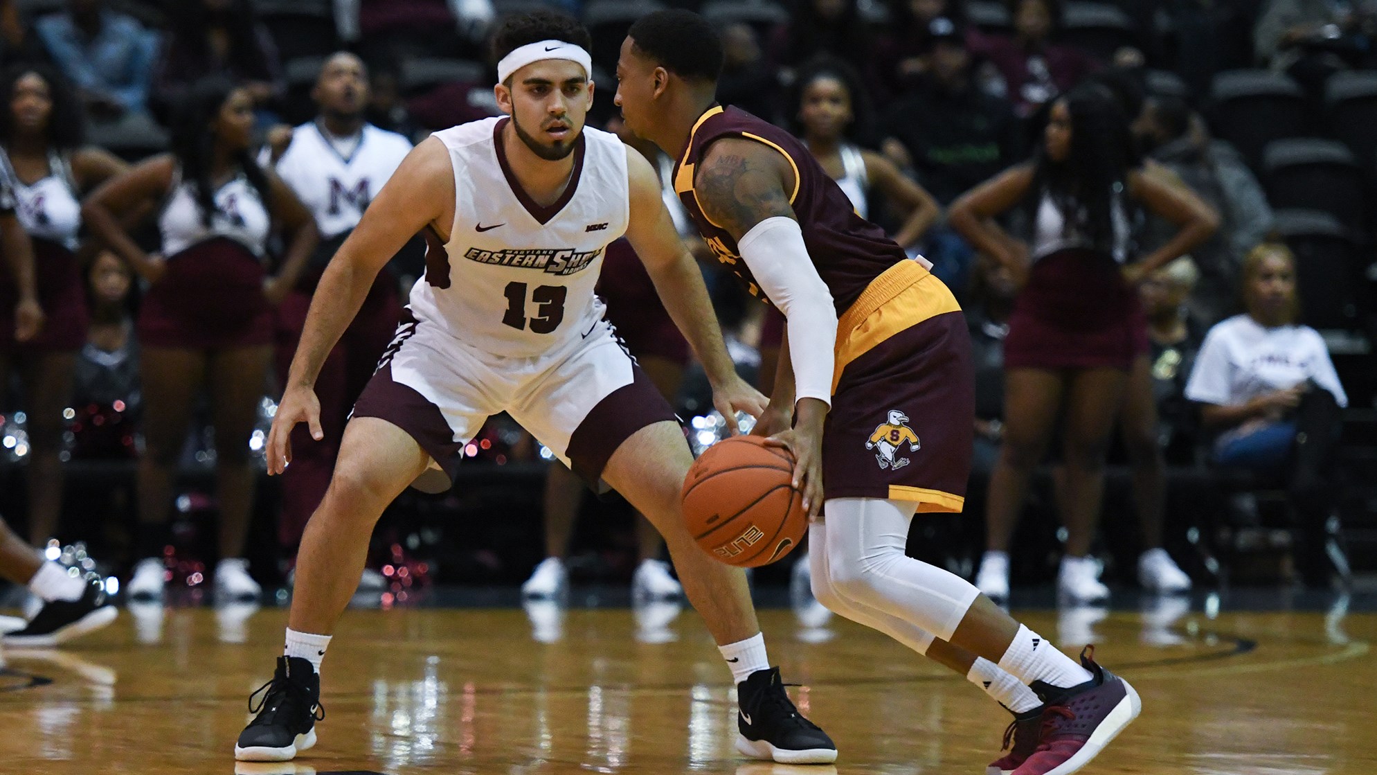 Bryan Urrutia - Men's Basketball - University of Maryland Eastern Shore ...