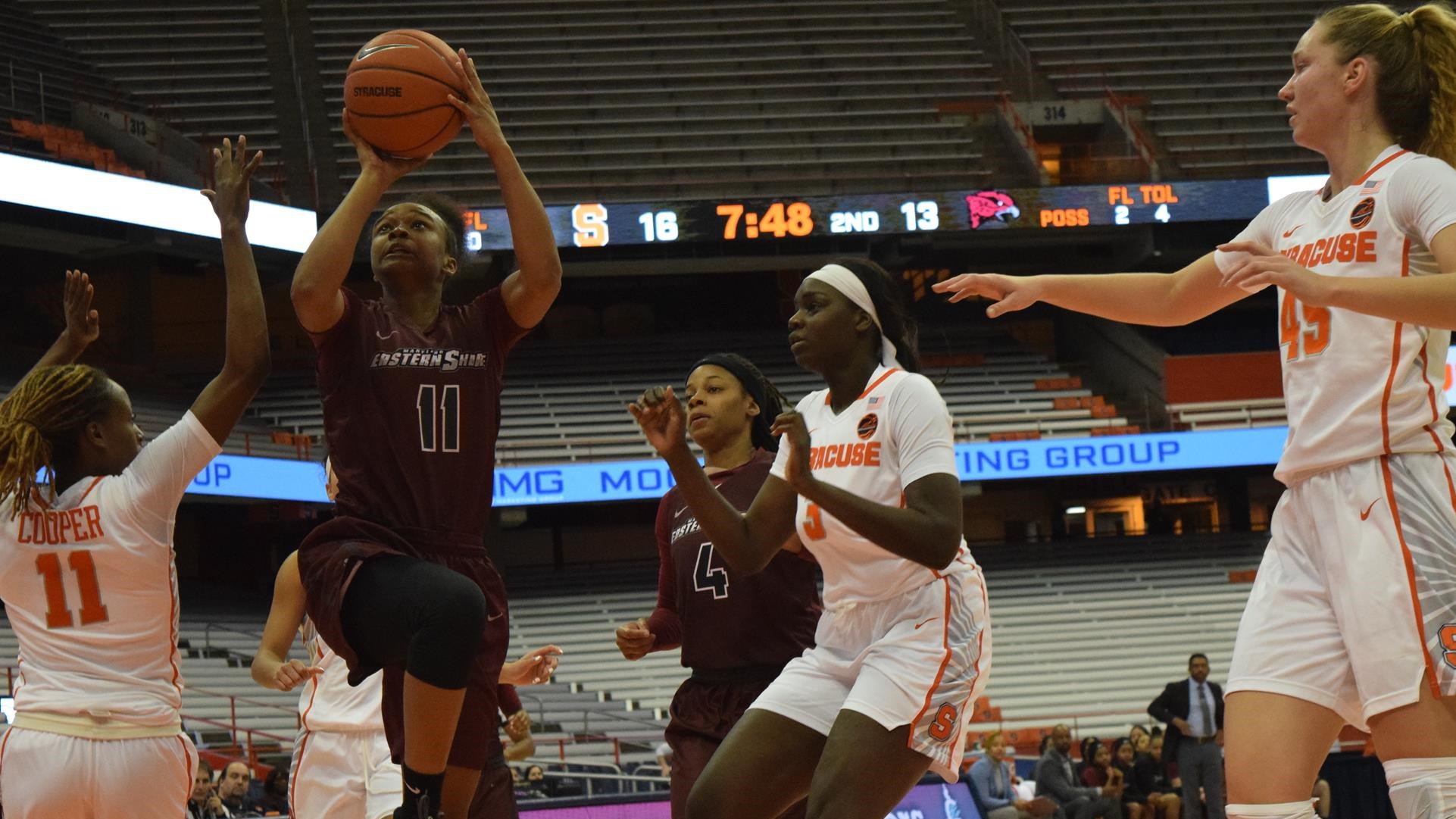 Adrienne Jones - Women's Basketball - University of Maryland Eastern ...