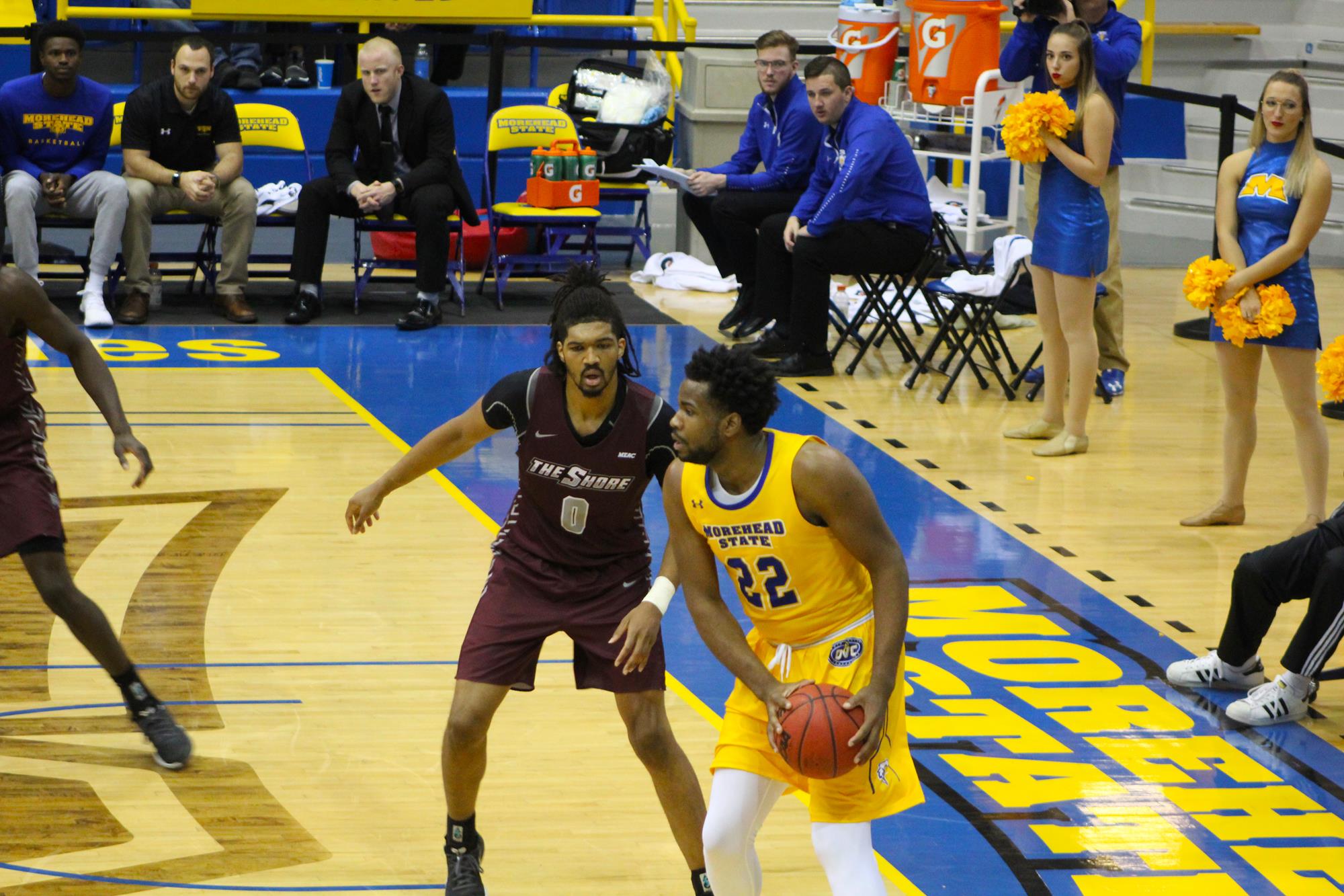 AJ Cheeseman - Men's Basketball - University of Maryland Eastern Shore ...