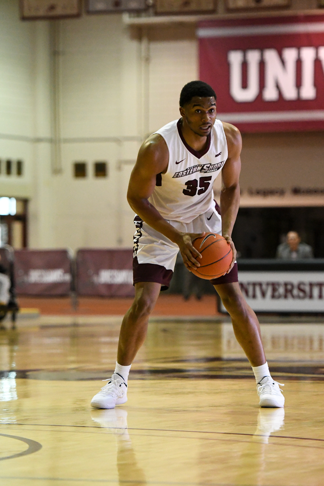 Isaac Taylor - Men's Basketball - University of Maryland Eastern Shore ...