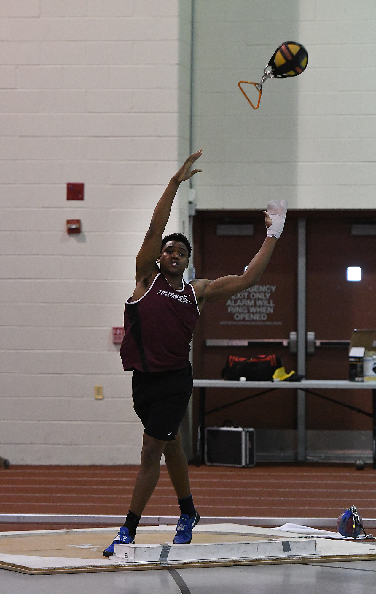 Nasir Neal-Watson - Indoor Track - University of Maryland Eastern Shore ...
