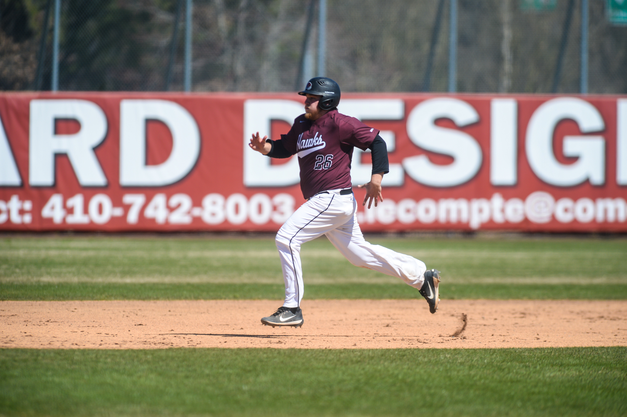 D.J. Doherty - Baseball - University of Maryland Eastern Shore Athletics