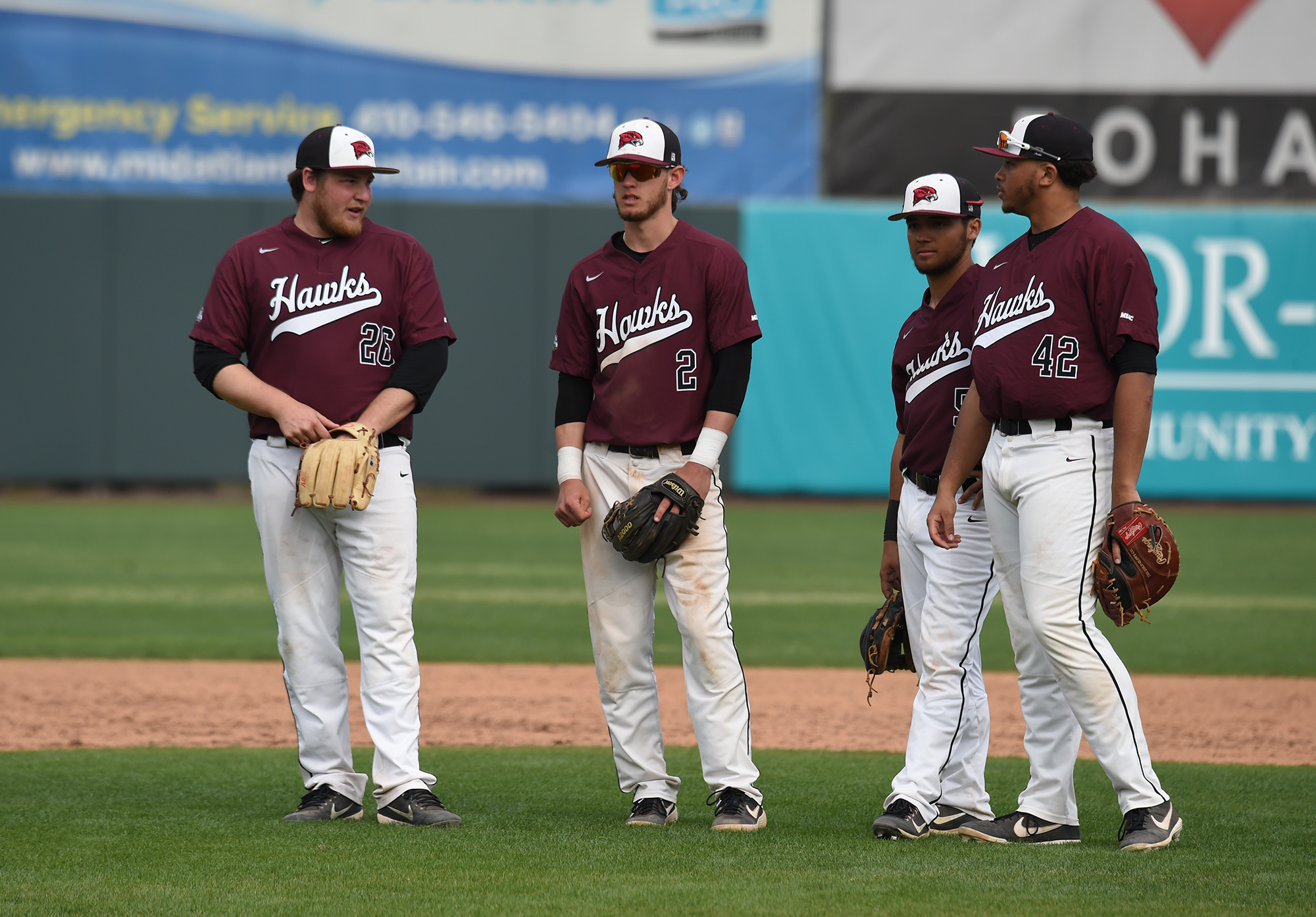 D.J. Doherty - Baseball - University of Maryland Eastern Shore Athletics