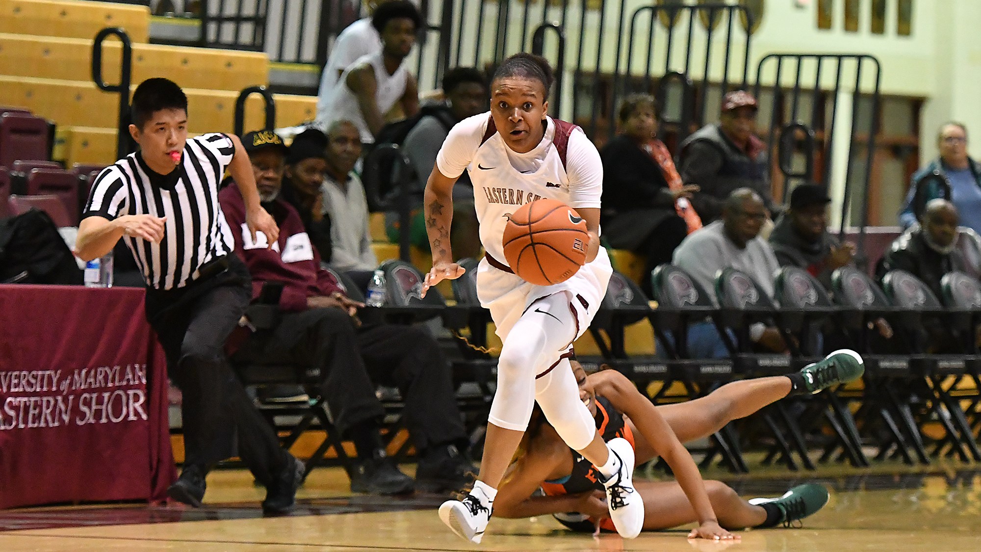 Adrienne Jones - Women's Basketball - University of Maryland Eastern ...