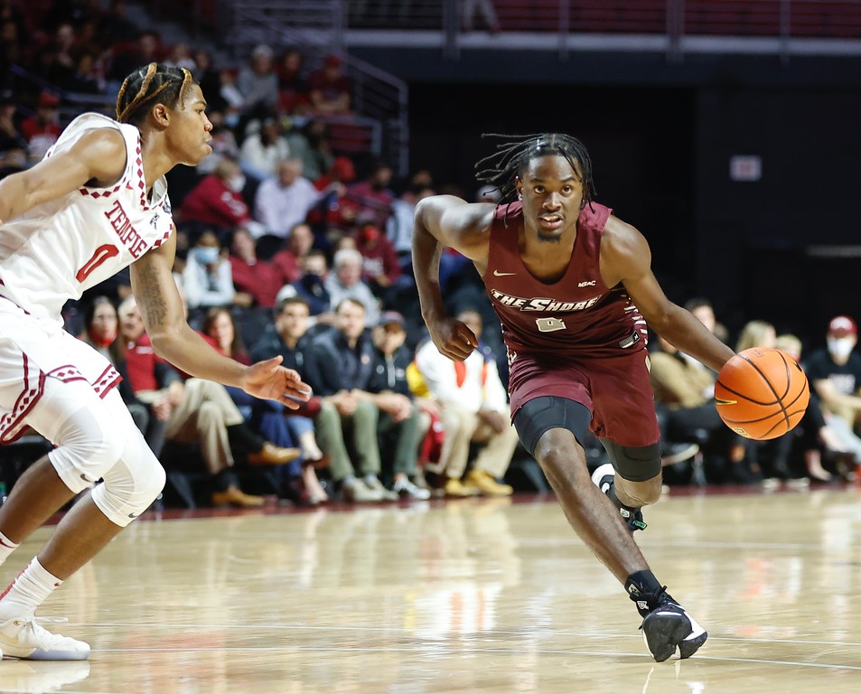 Eastern Shore Drops Wednesday Night Game to Temple - University of ...