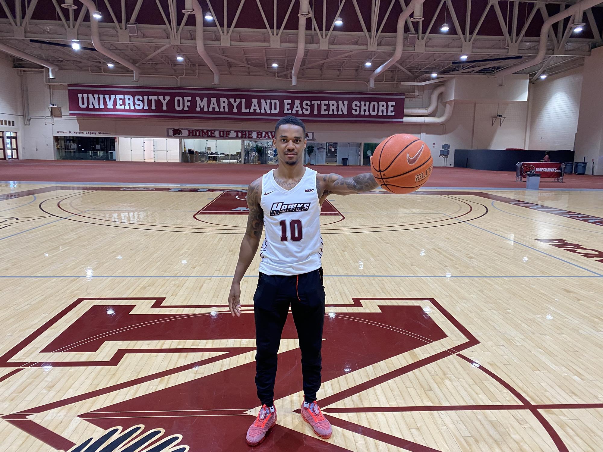 Hawks Bring Two More Players to Eastern Shore - University of Maryland ...