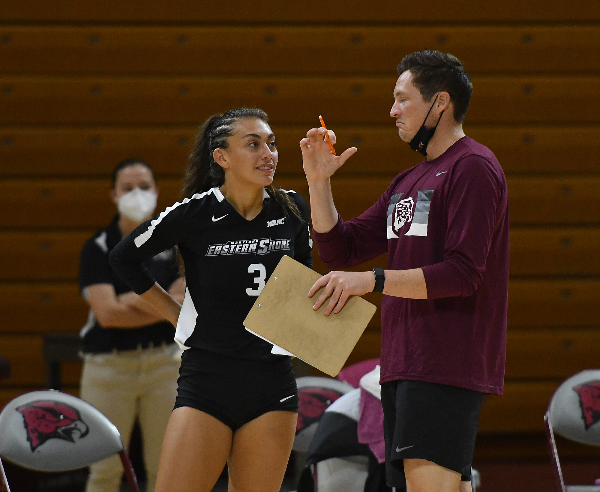 Sophia Chacon - Women's Volleyball - University of Maryland Eastern ...