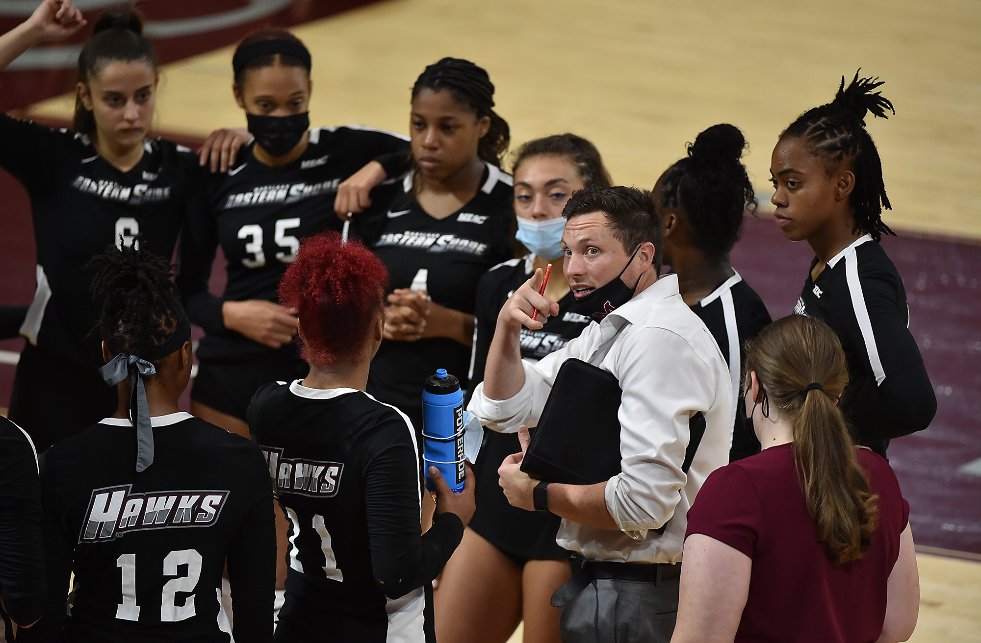 Sophia Chacon - Women's Volleyball - University of Maryland Eastern ...