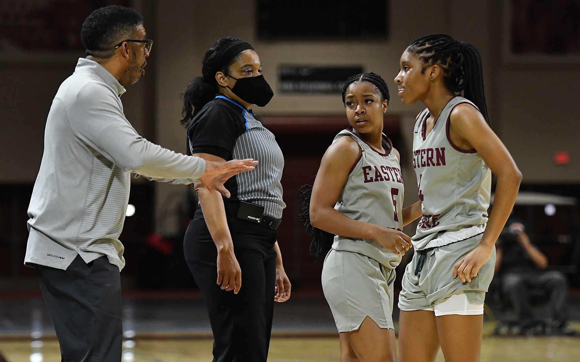 Mya Thomas - Women's Basketball - University of Maryland Eastern Shore ...