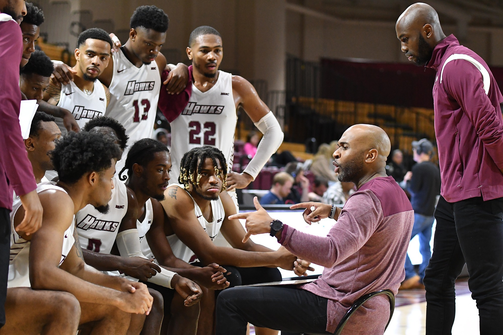 Hawks Face Second Top-15 Foe of Season at Duke - University of Maryland ...