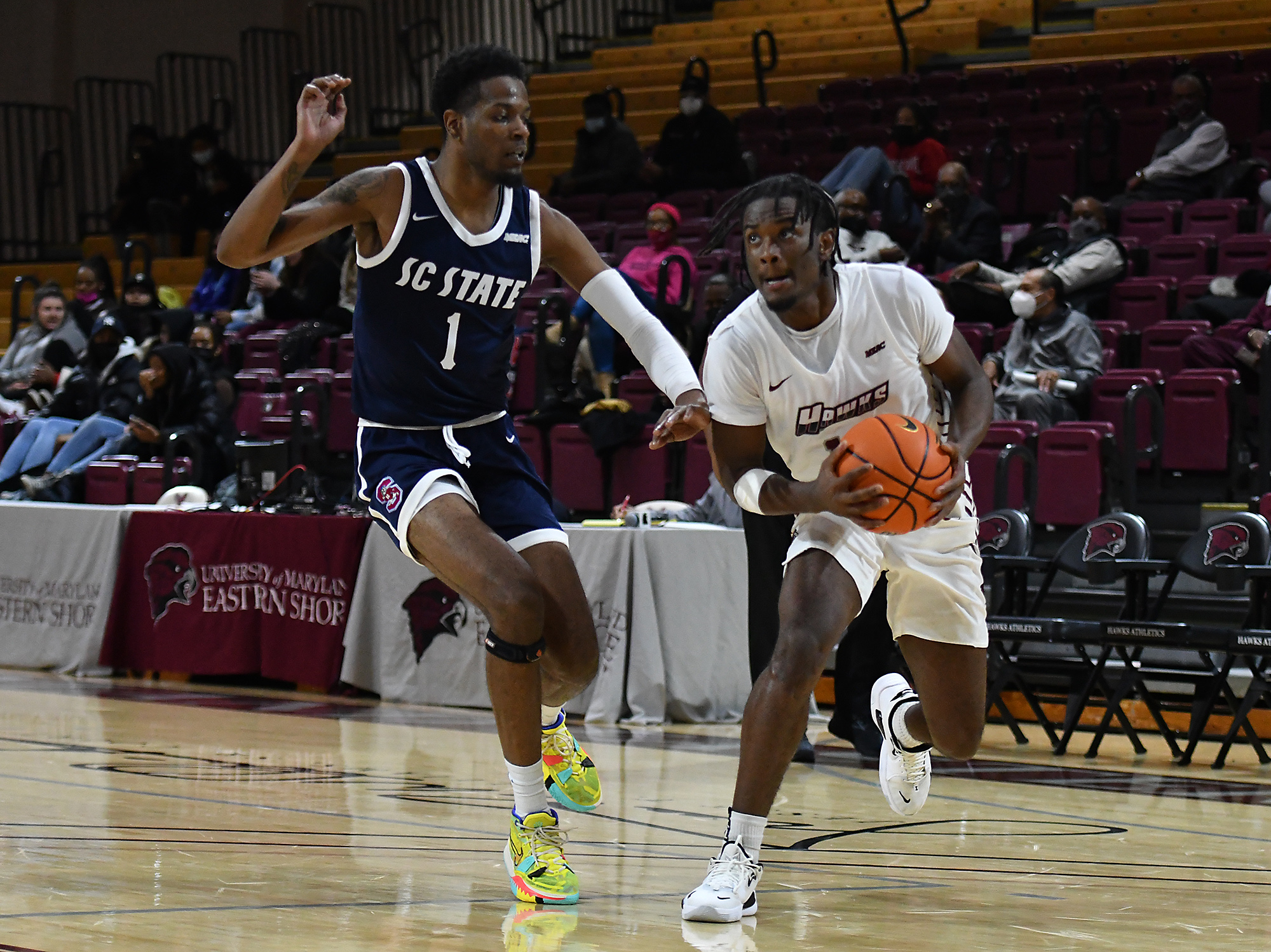 Chace Davis - Men's Basketball - University of Maryland Eastern Shore ...