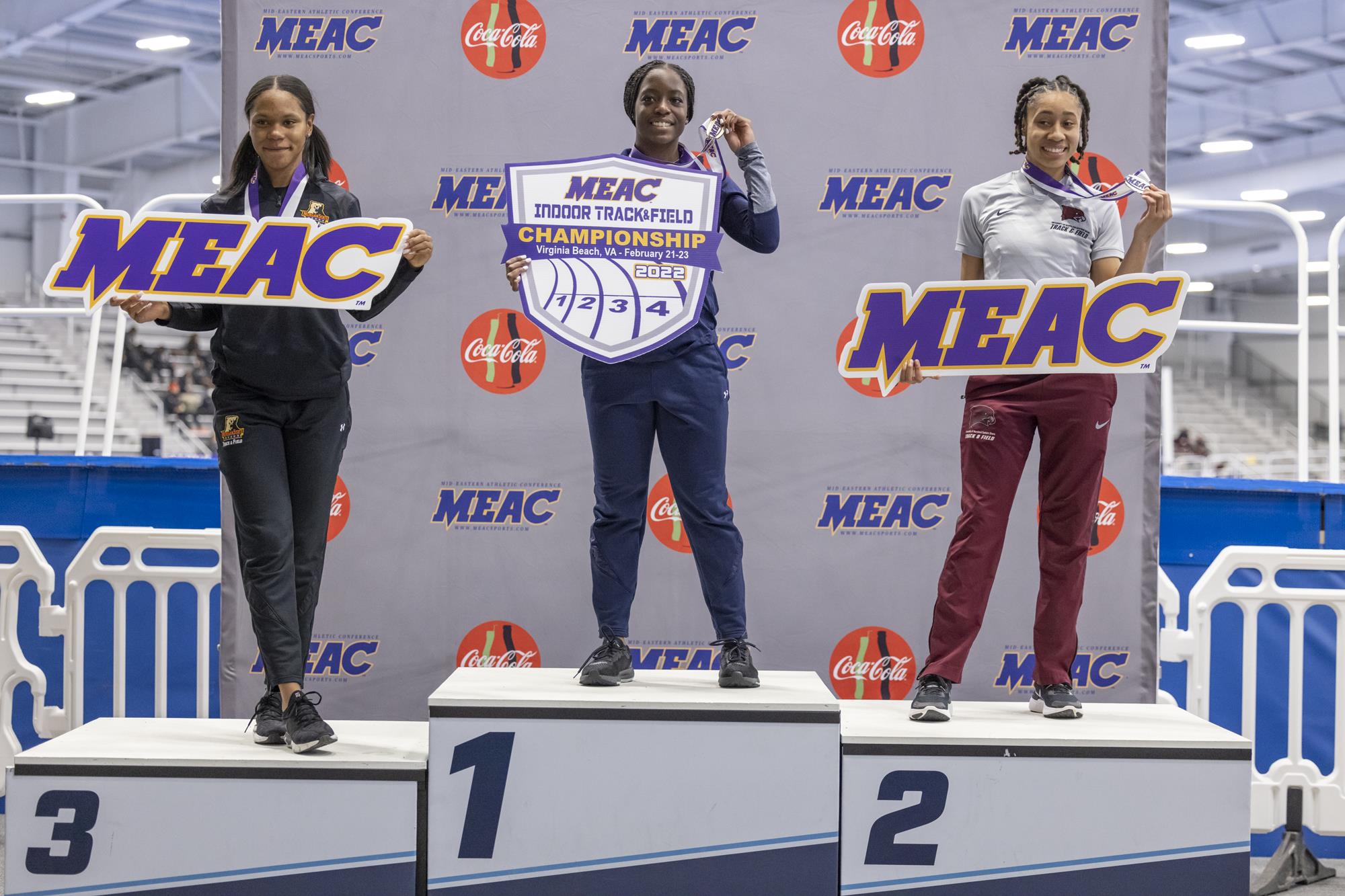 English Takes Second in Long Jump at MEAC Championships - University of ...