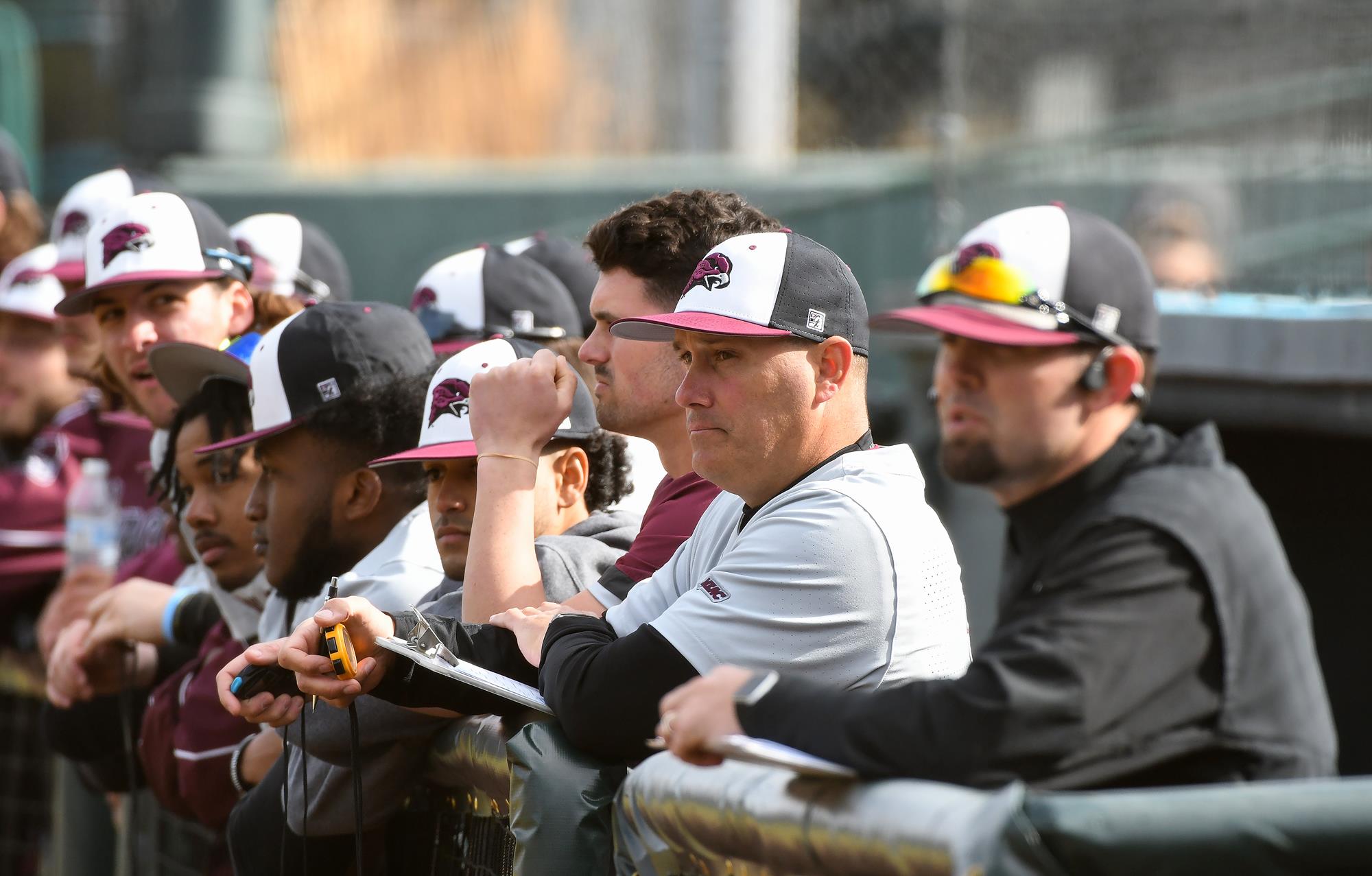 Late Rally Falls Short for Hawk Baseball - University of Maryland ...