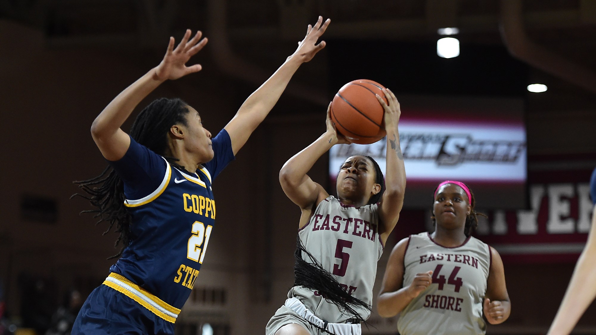 Mya Thomas - Women's Basketball - University of Maryland Eastern Shore Athletics