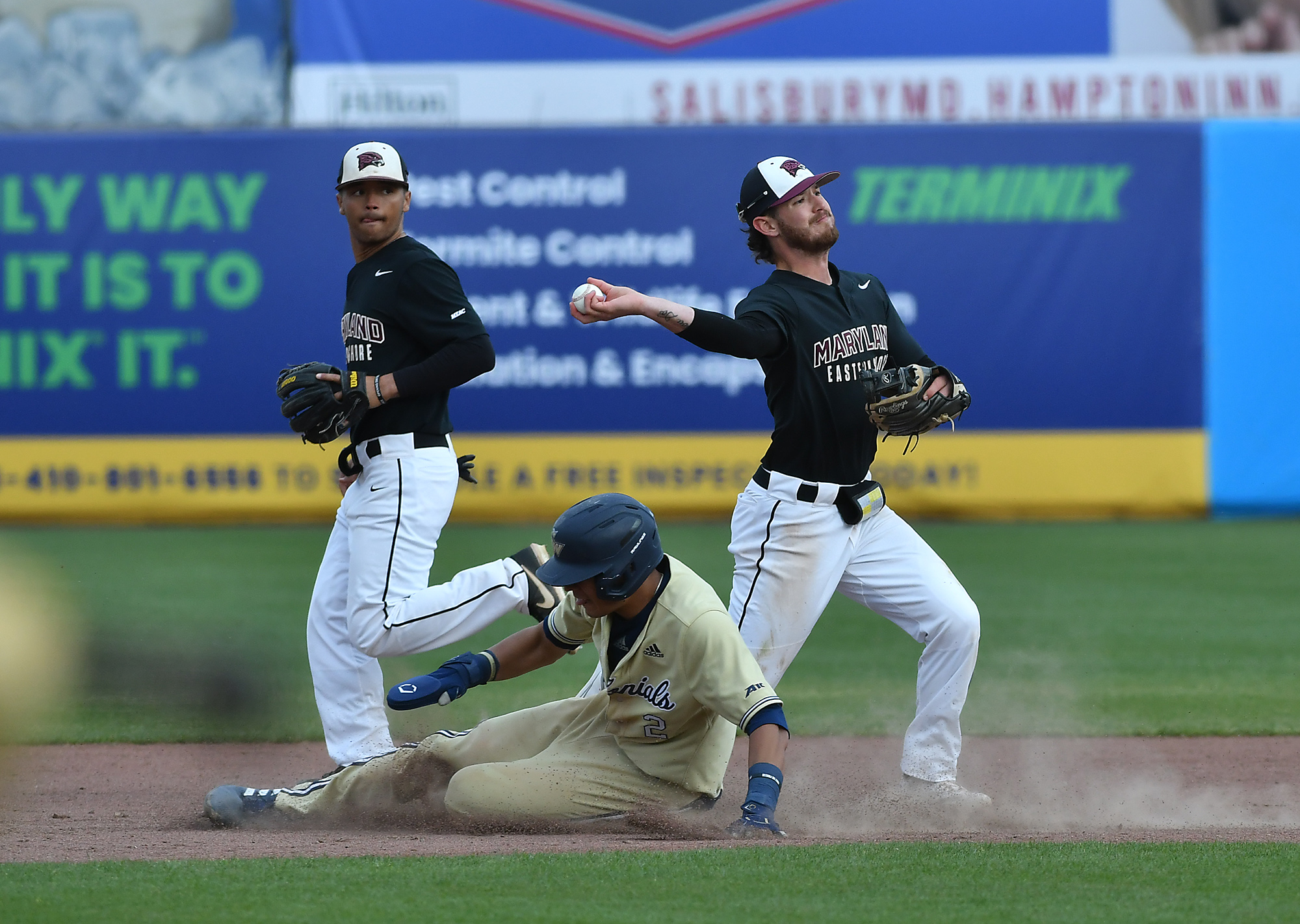 Hawk Baseball Heads to Coppin for Four Game Series - University of ...