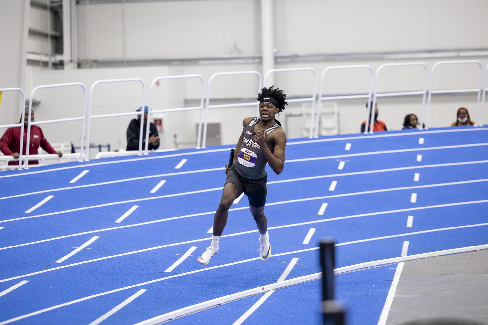 Hawks Put Final Prep in at Fasttrack Indoor Collegiate Qualifier ...
