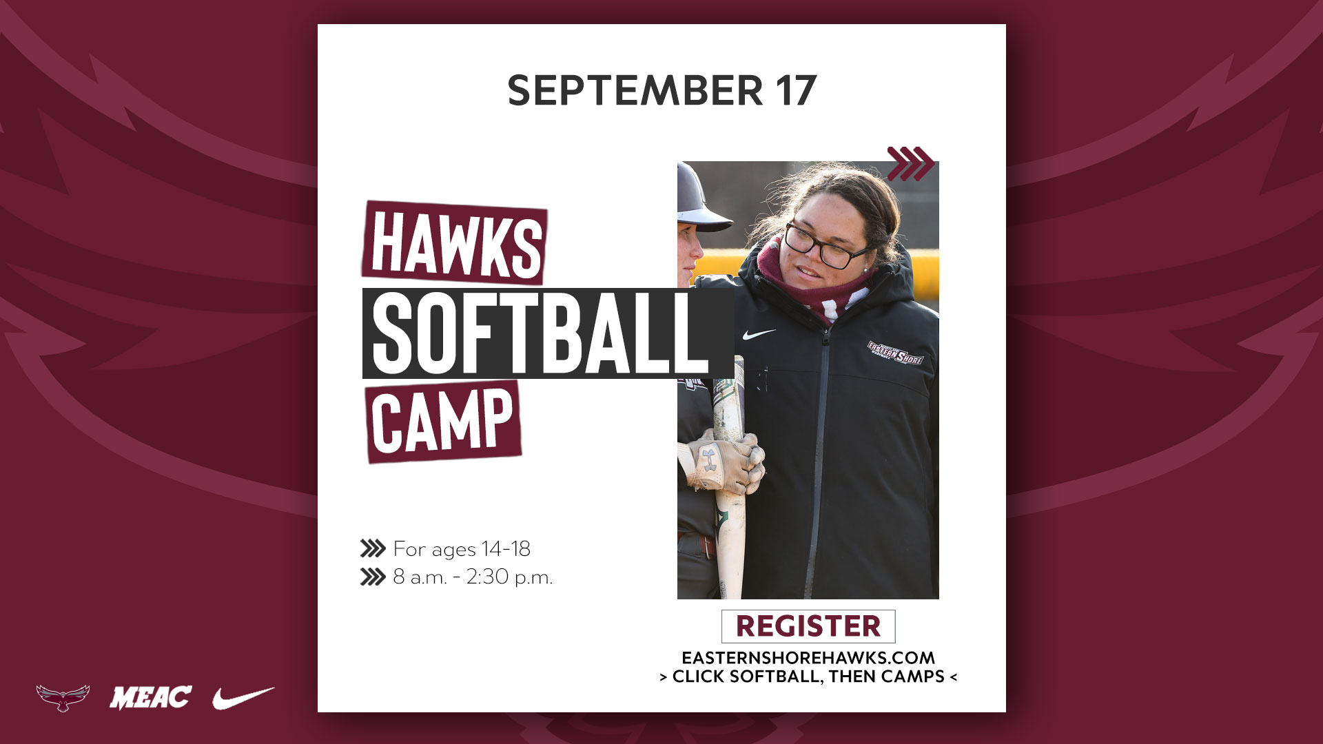 Hawk Softball to Host Prospect Day - University of Maryland Eastern ...