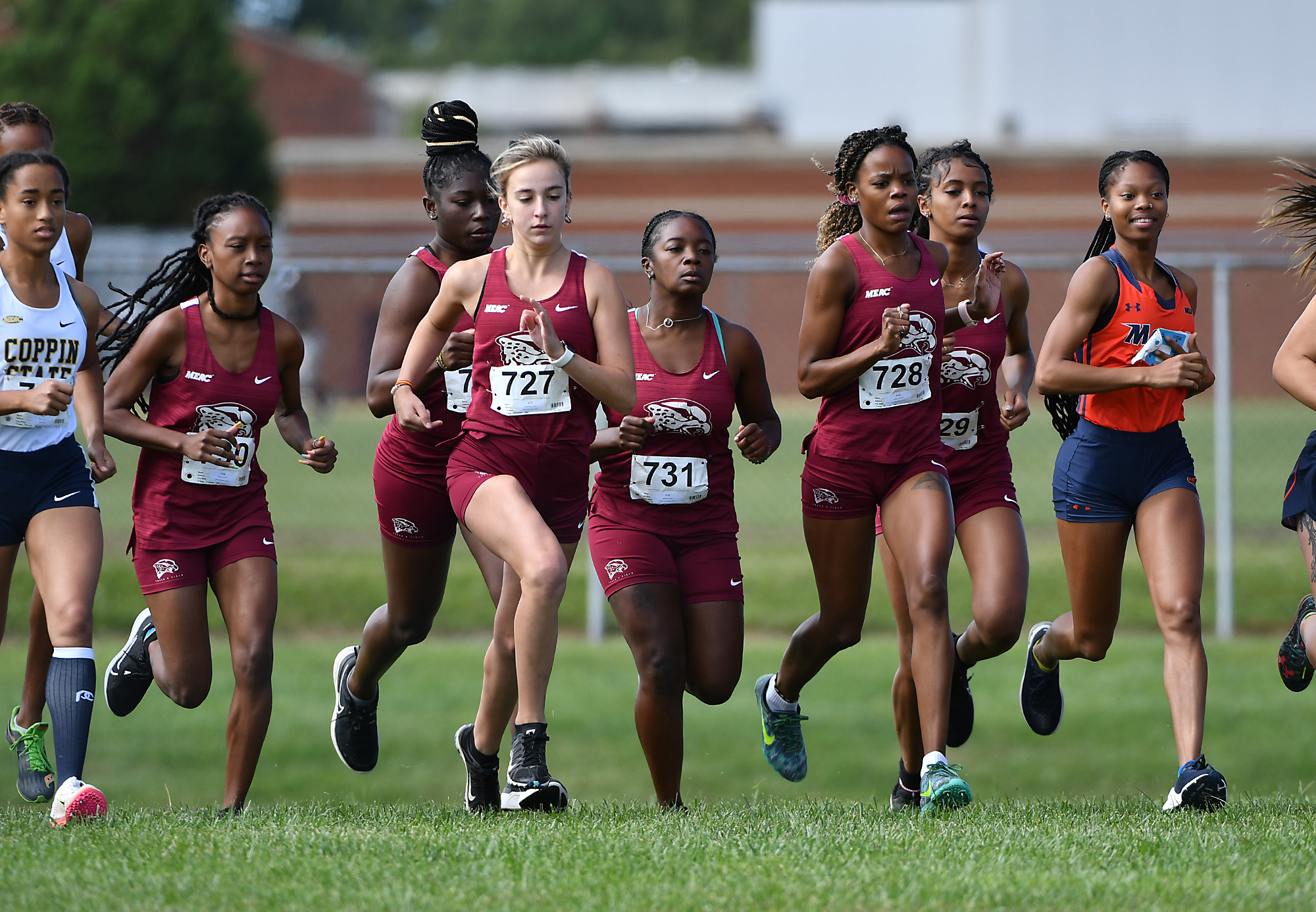 Hawk Cross Country Heads to MEAC Championships - University of Maryland ...