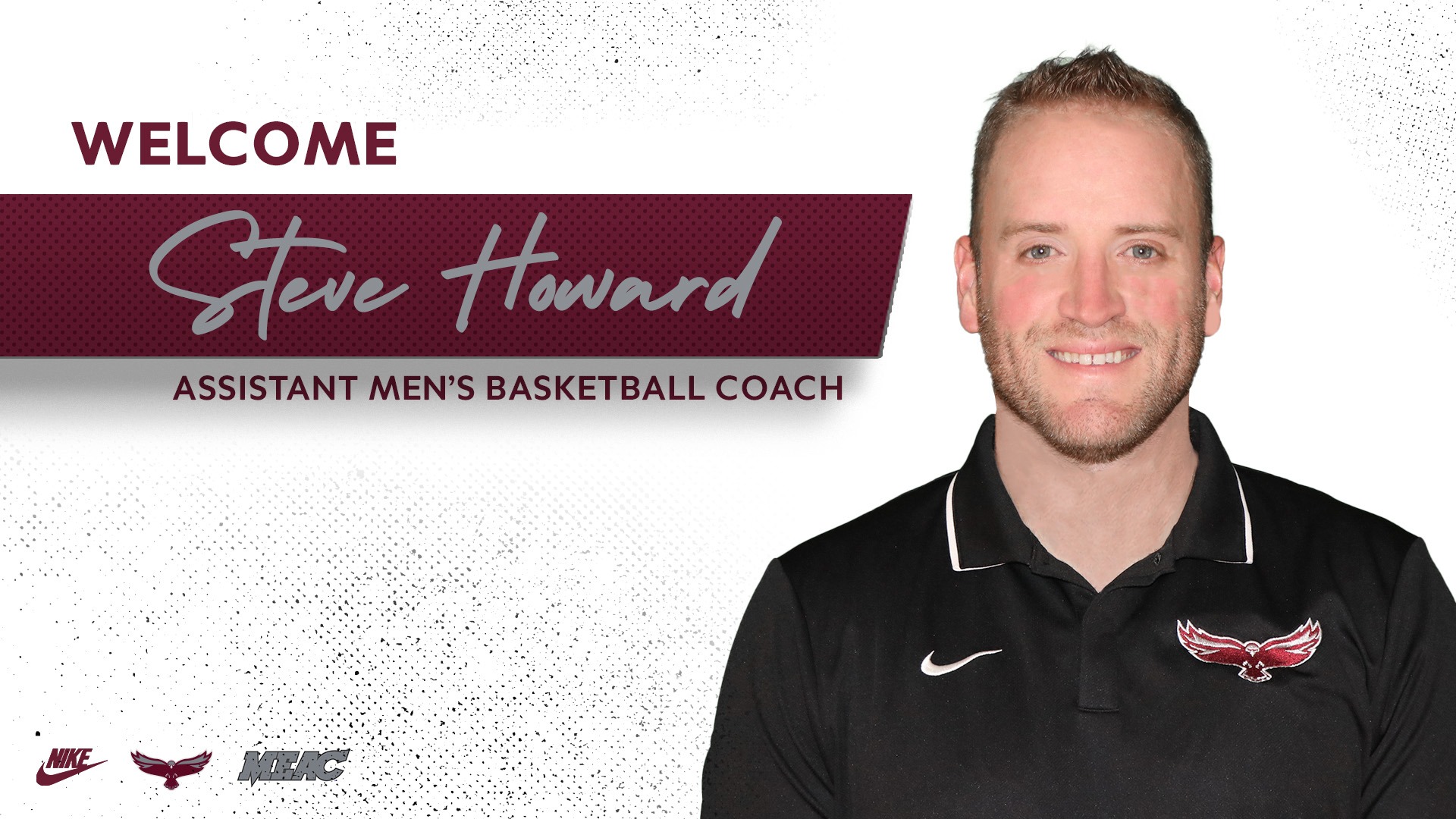 Hawks welcome Steve Howard to the coaching staff - University of ...