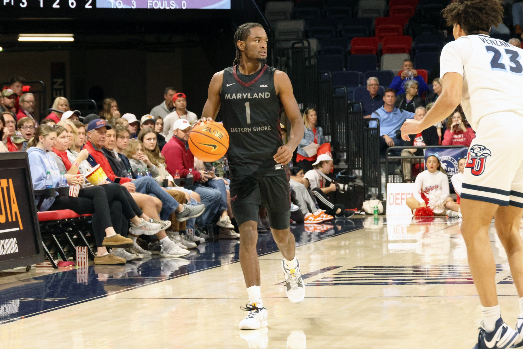 Quick turnaround sees Hawks fall at Liberty - University of Maryland ...