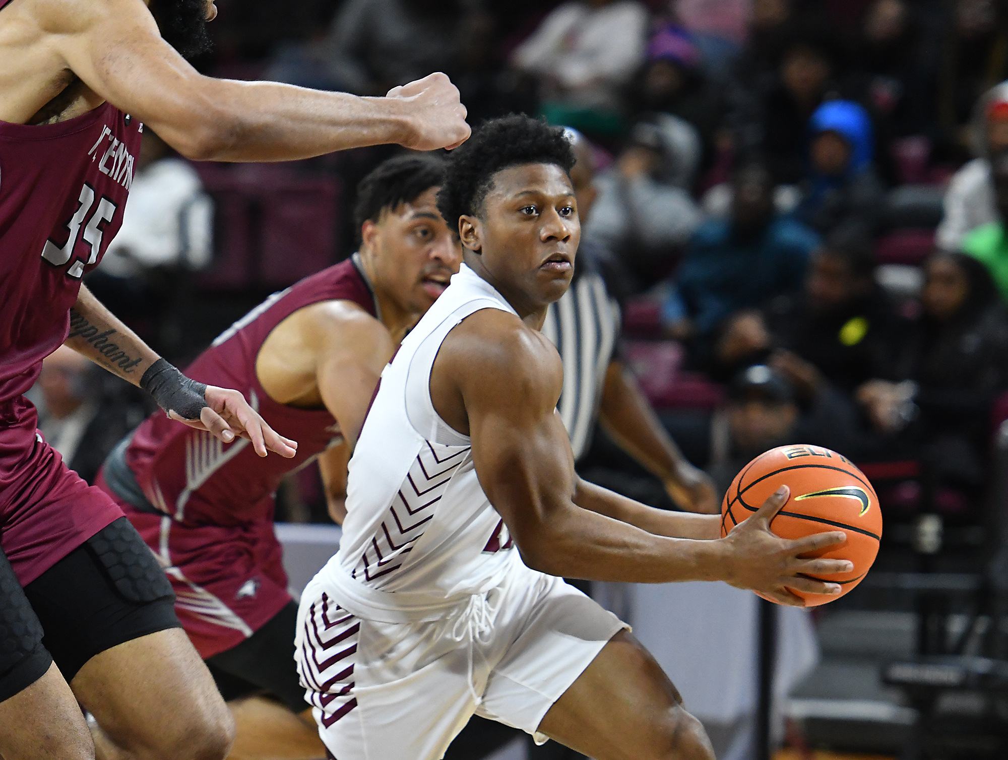 Hawks Bracing for Senior Night Battle with Bears - University of ...