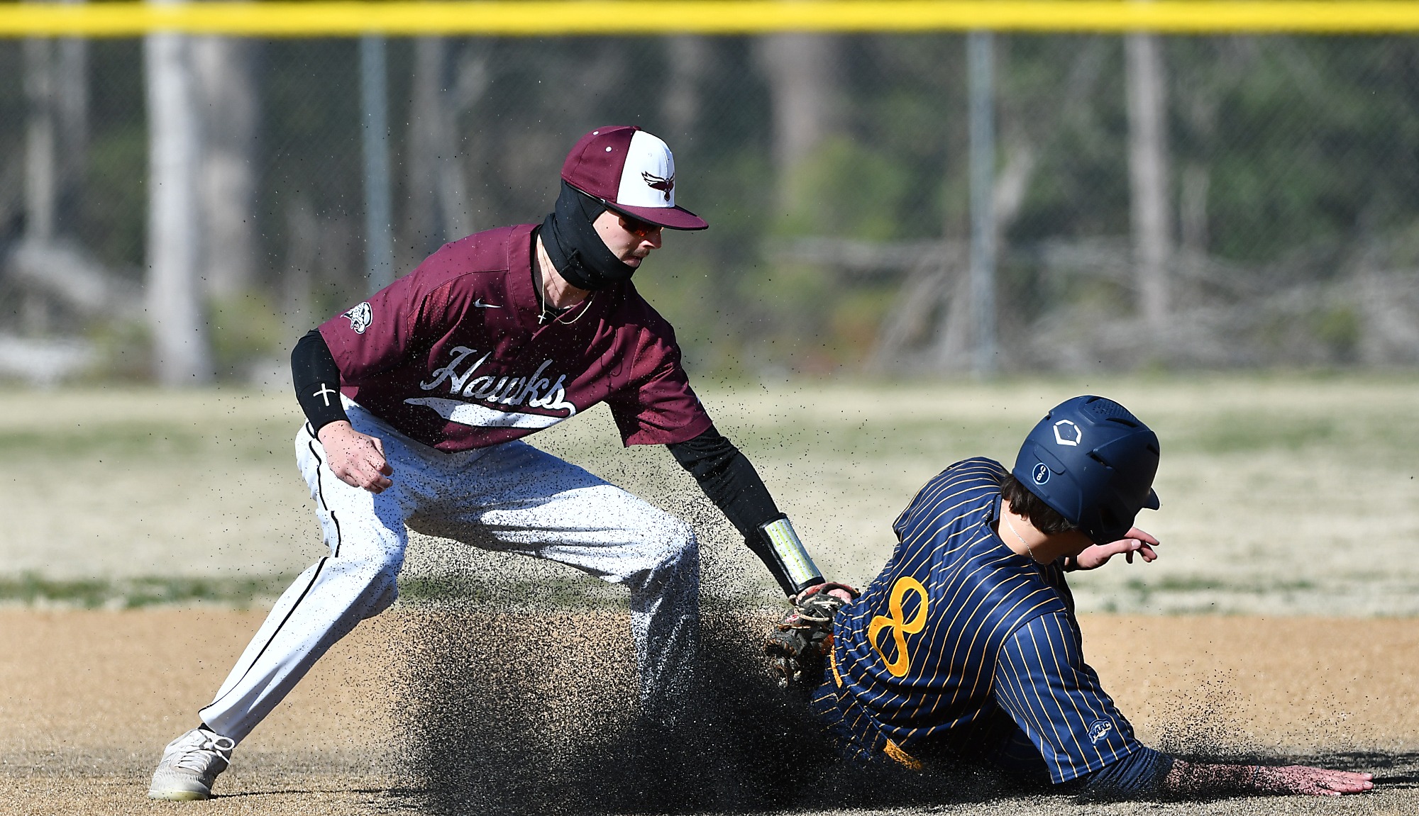 Anders Brown - Baseball - University of Maryland Eastern Shore Athletics