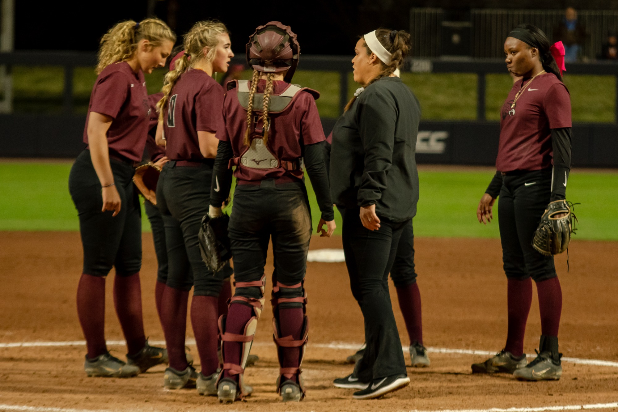 Inclement Weather Adjusts Saturday Softball Schedule - University of ...