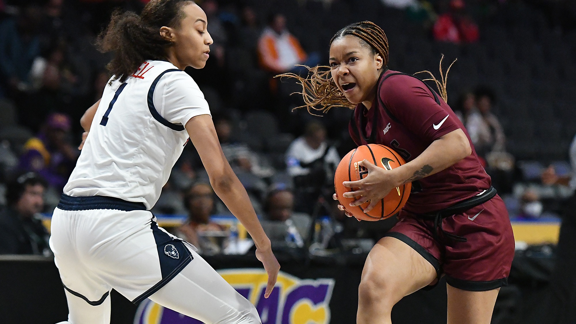 Mya Thomas - Women's Basketball - University of Maryland Eastern Shore ...