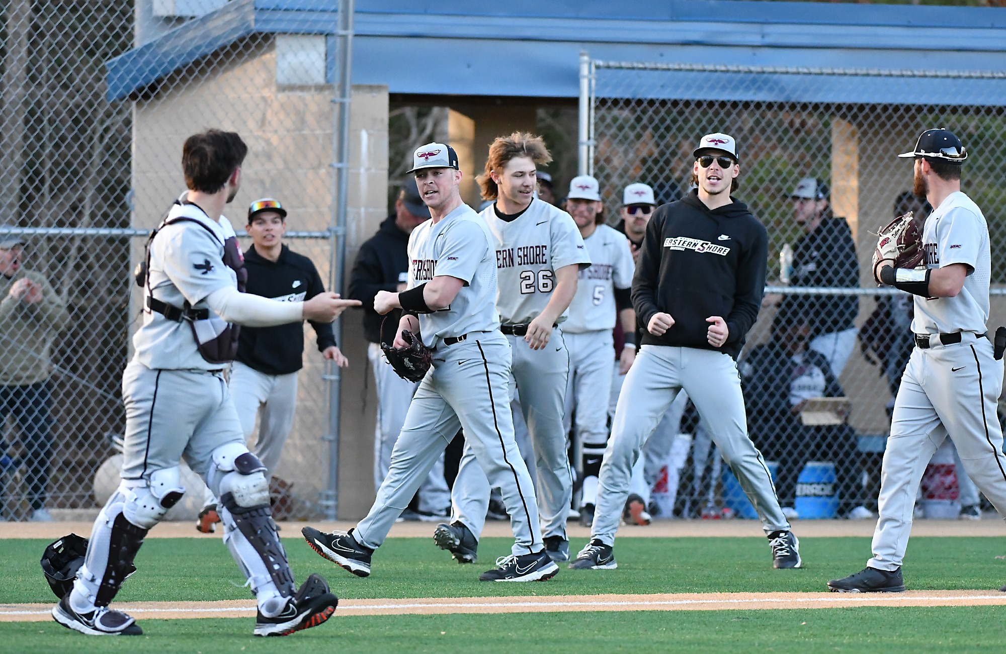 Caden Parker - Baseball - University of Maryland Eastern Shore Athletics