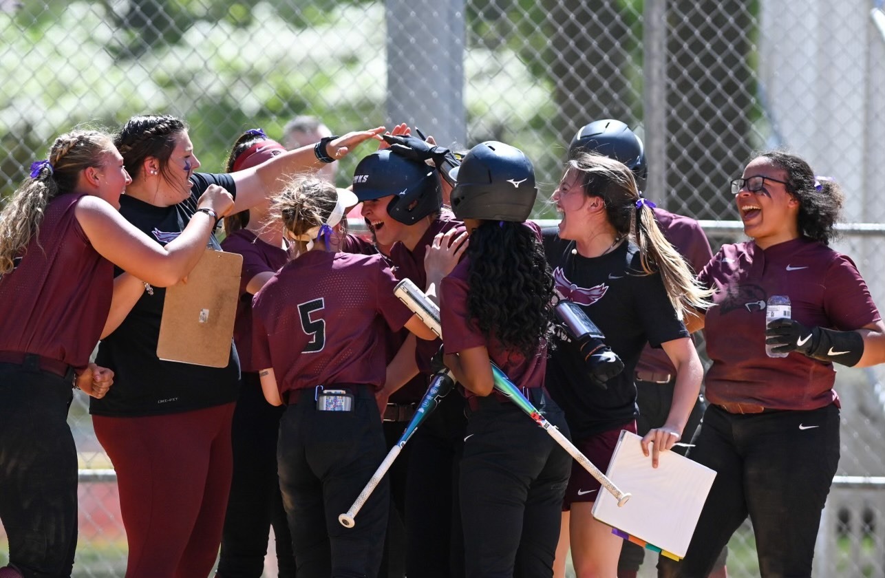 Hawk Softball Stuns Morgan with Saturday Sweep - University of Maryland ...