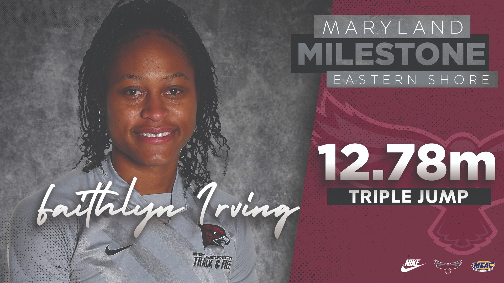 Irving Sets New Mark in Hawk History - University of Maryland Eastern ...