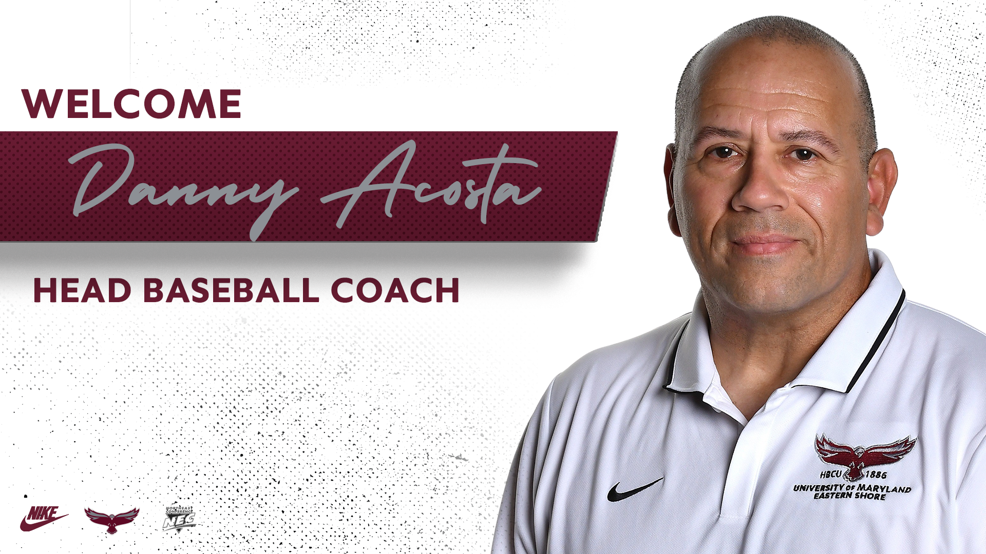 University of Maryland Eastern Shore Names Danny Acosta as Head ...