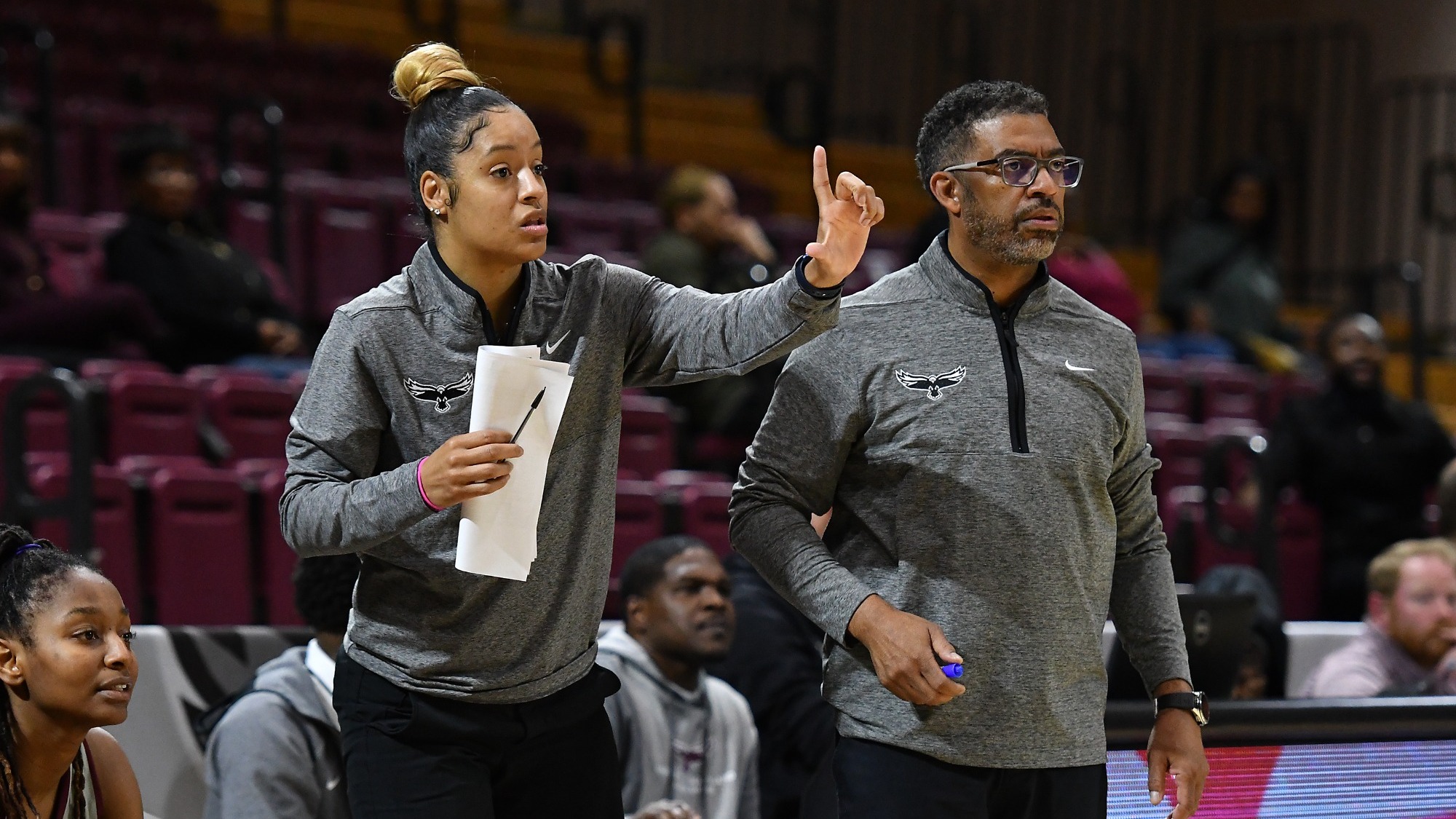 Hawks Hall of Famer Monroe-Gaskins promoted to Associate Head Coach ...