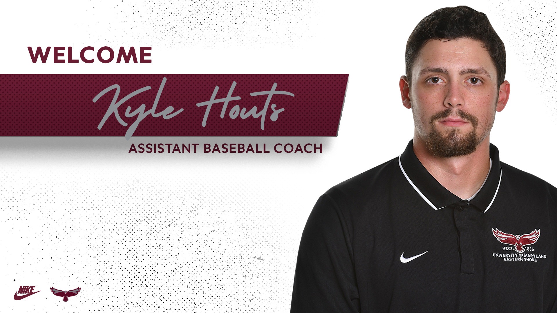Hawk Baseball adds assistant Kyle Houts to coaching staff - University ...