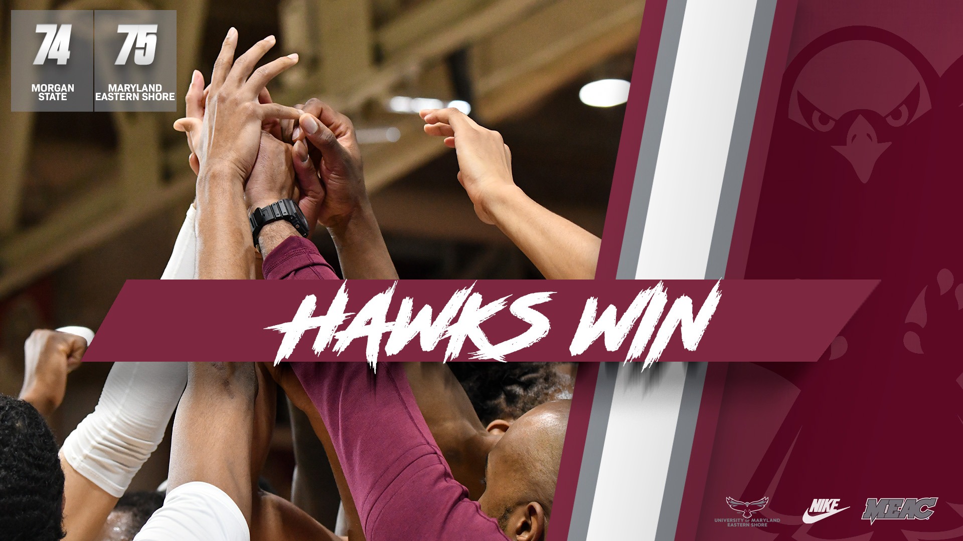 Hawks erase 14-point second half deficit to beat Morgan State ...