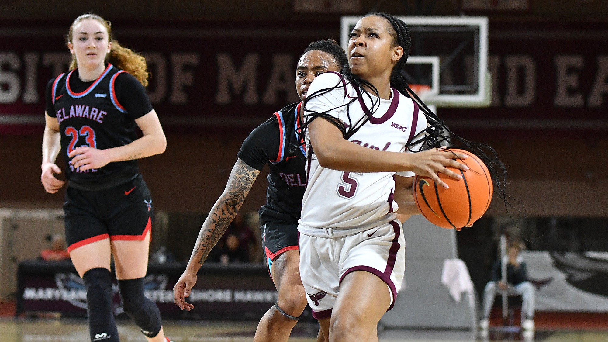Mya Thomas - Women's Basketball - University of Maryland Eastern Shore Athletics