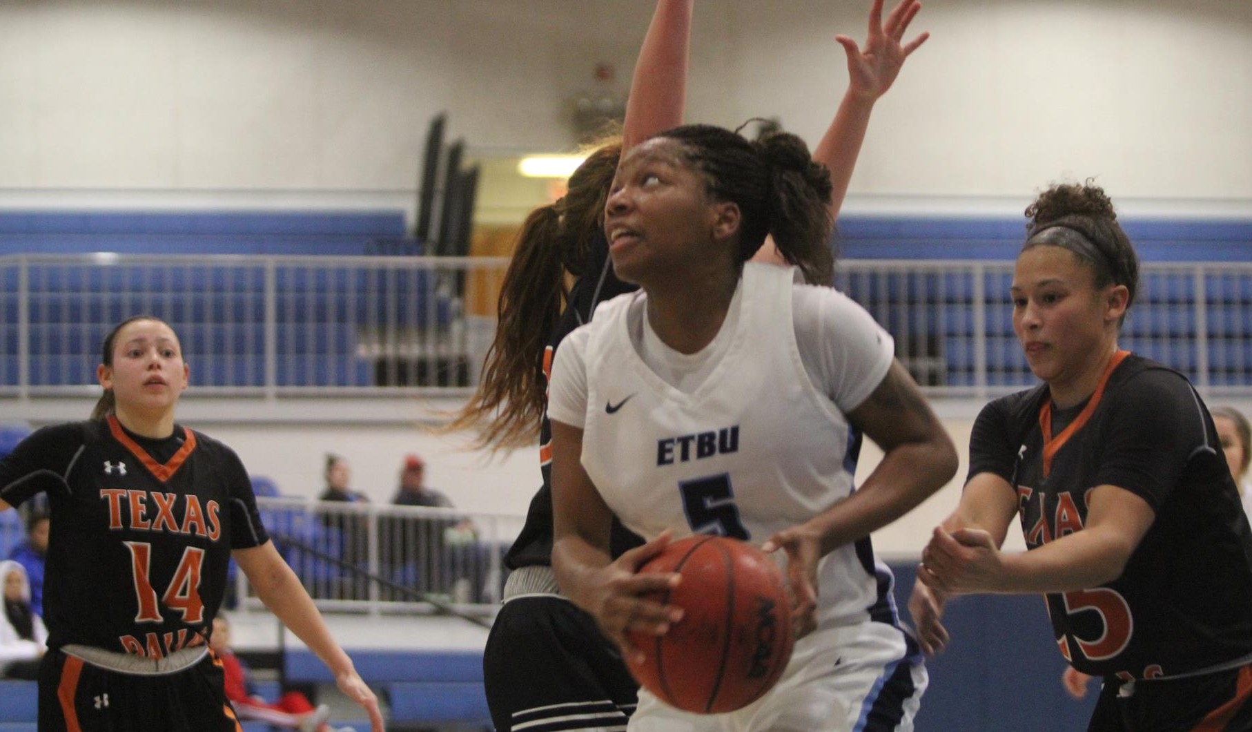 Erin Meeks - Women's Basketball - East Texas Baptist University Athletics