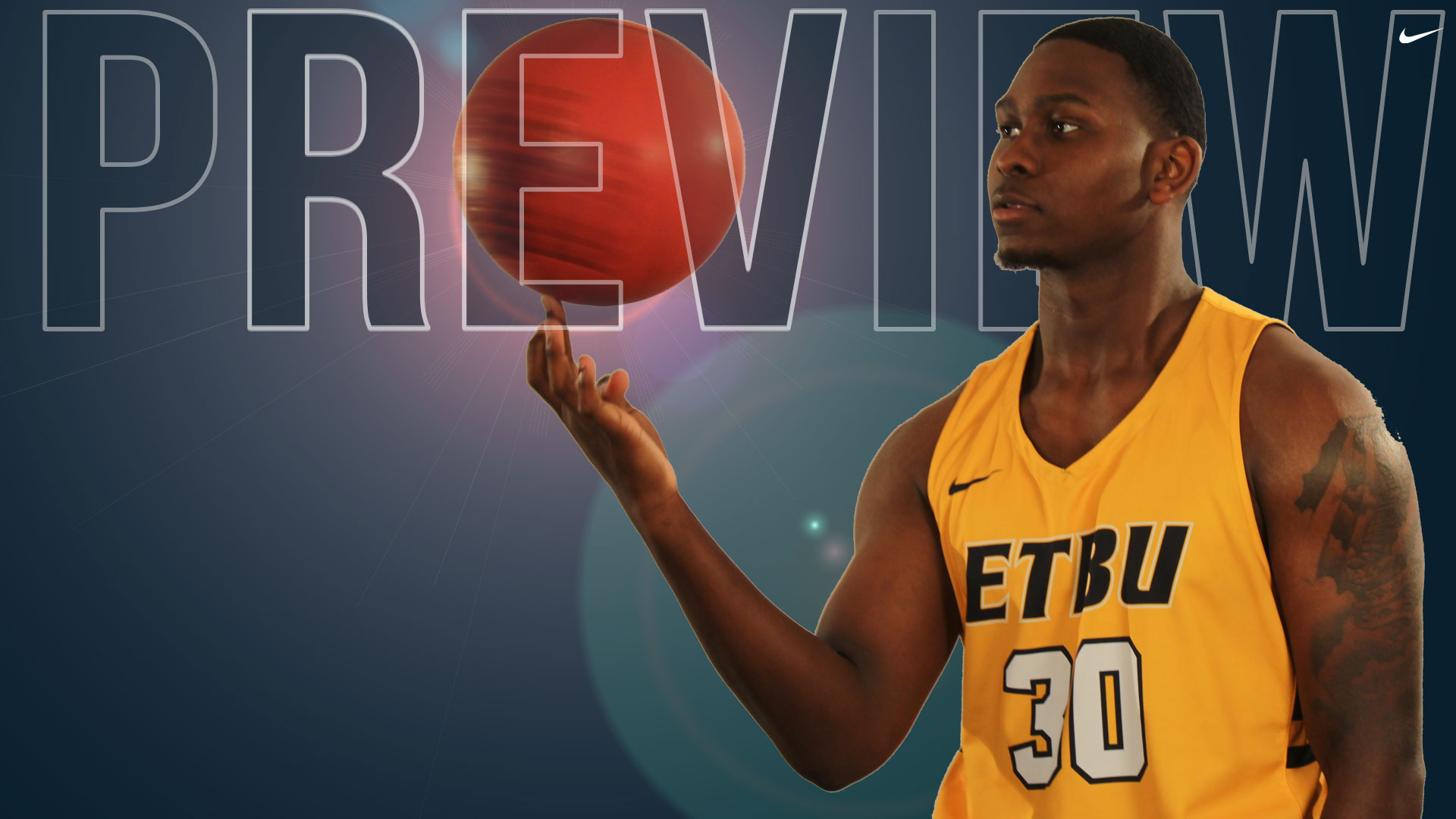 Jarrell Taylor - Men's Basketball - East Texas Baptist University Athletics