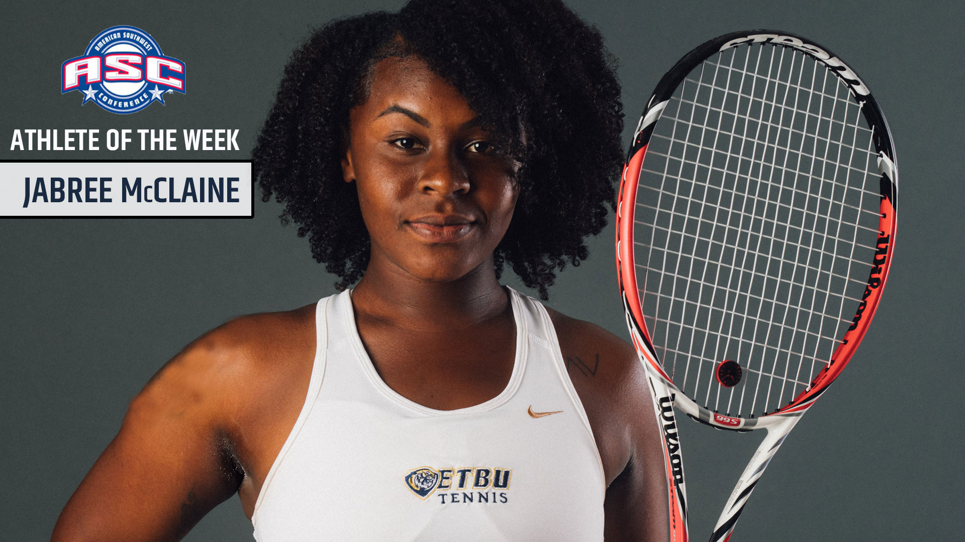 Jabree McClaine - Women's Tennis - East Texas Baptist University Athletics