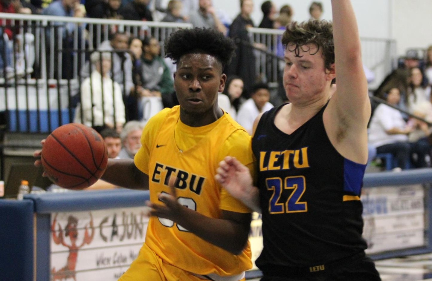Jarrell Taylor - Men's Basketball - East Texas Baptist University Athletics