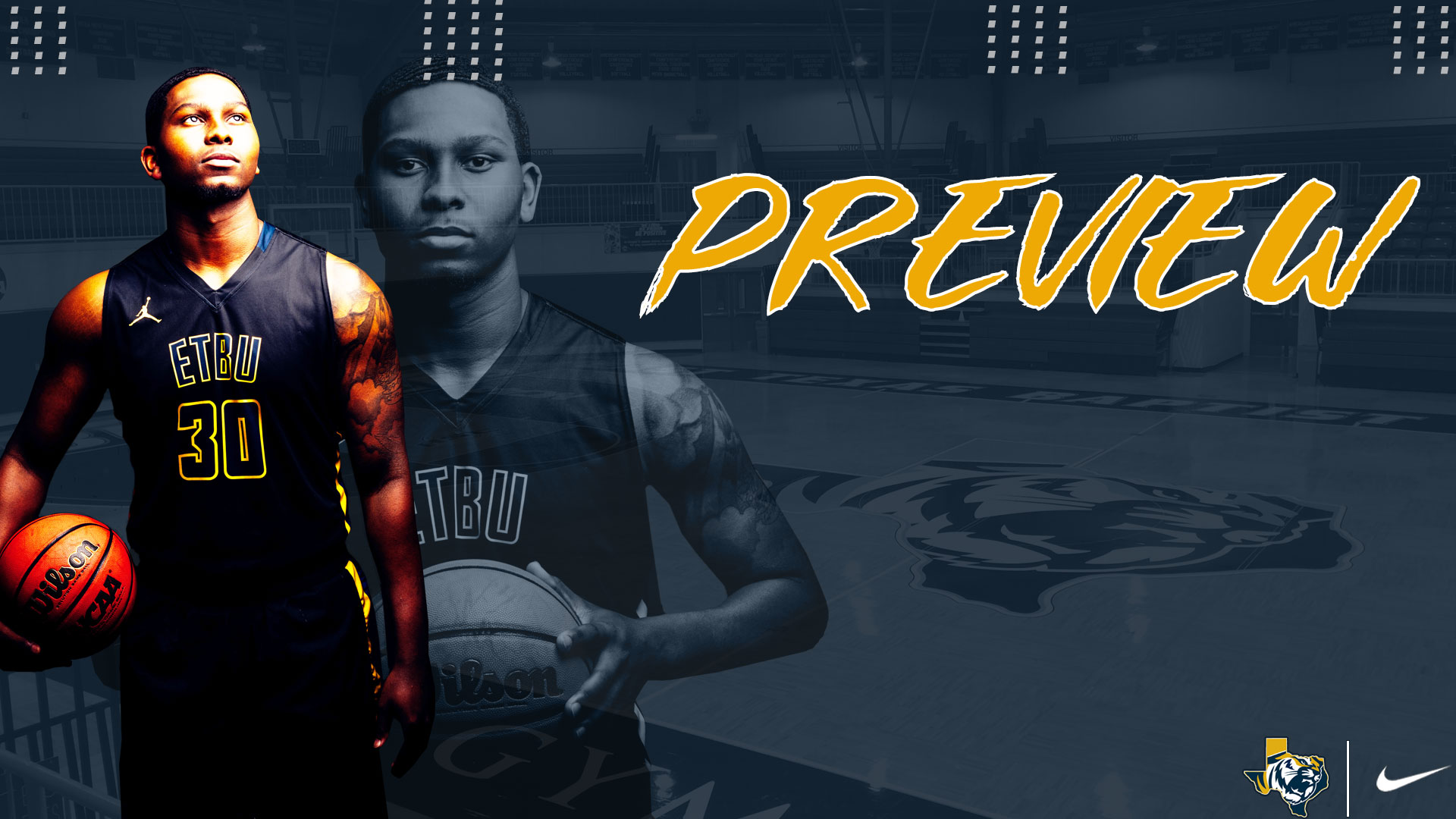 Jarrell Taylor - Men's Basketball - East Texas Baptist University Athletics