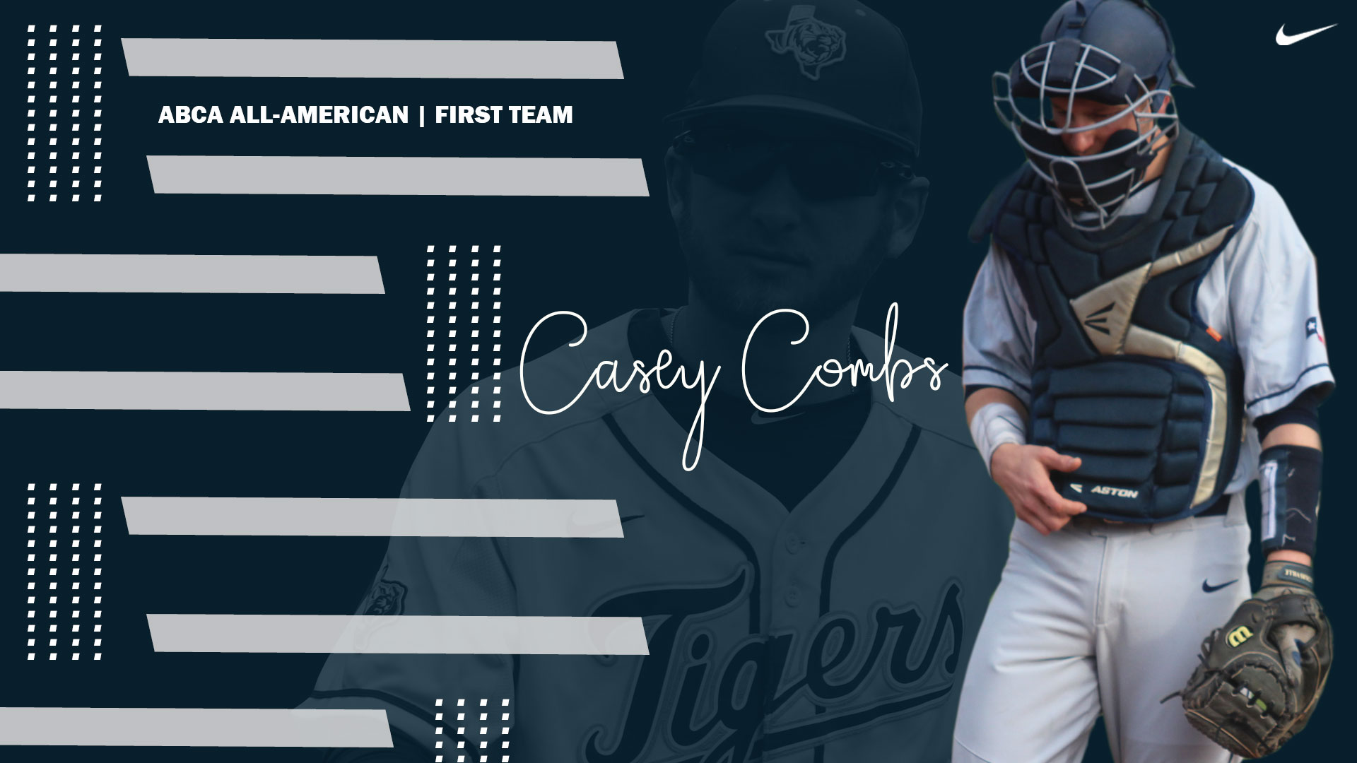 Casey Combs - Baseball - East Texas Baptist University Athletics