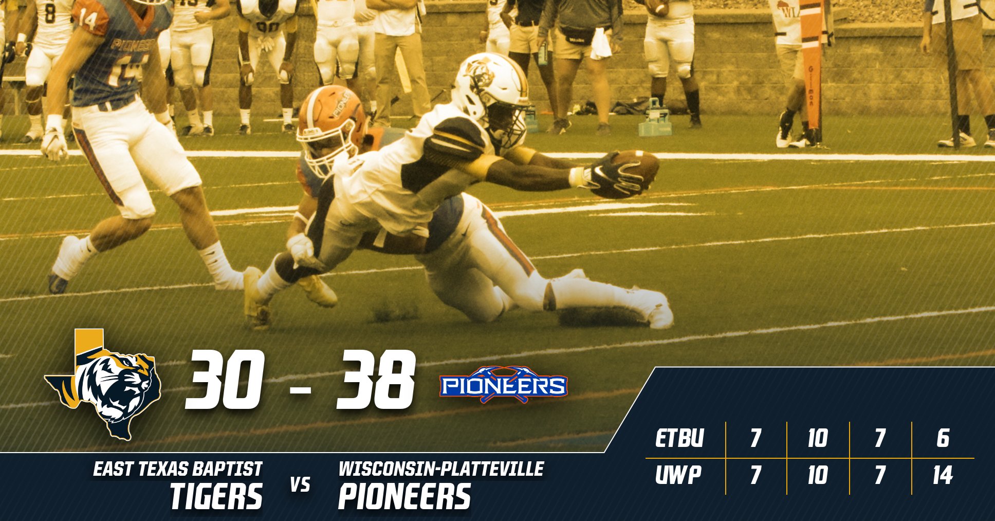 Effort Comes Up Short in Season Opener - East Texas Baptist University ...