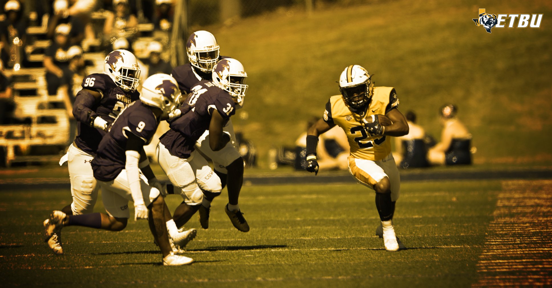 FB | ETBU Shut Out at Home - East Texas Baptist University Athletics