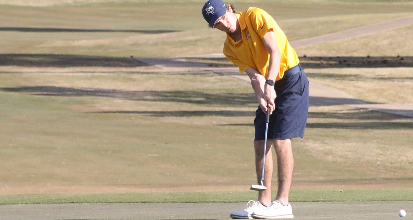 Cameron Barrett - Men's Golf - East Texas Baptist University Athletics
